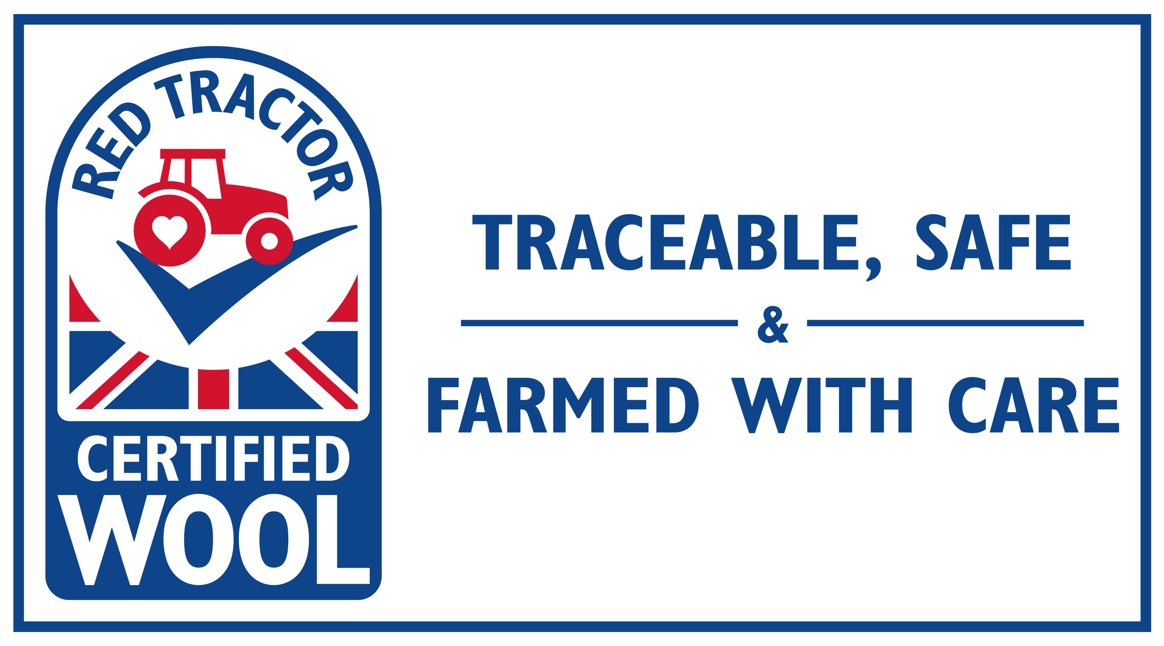 The Red Tractor Logo New Holland 110 Red Tractor Coaster | Www.joke.ie